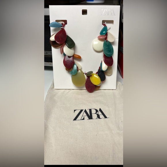 Zara | Jewelry | Zara Necklace | Poshmark